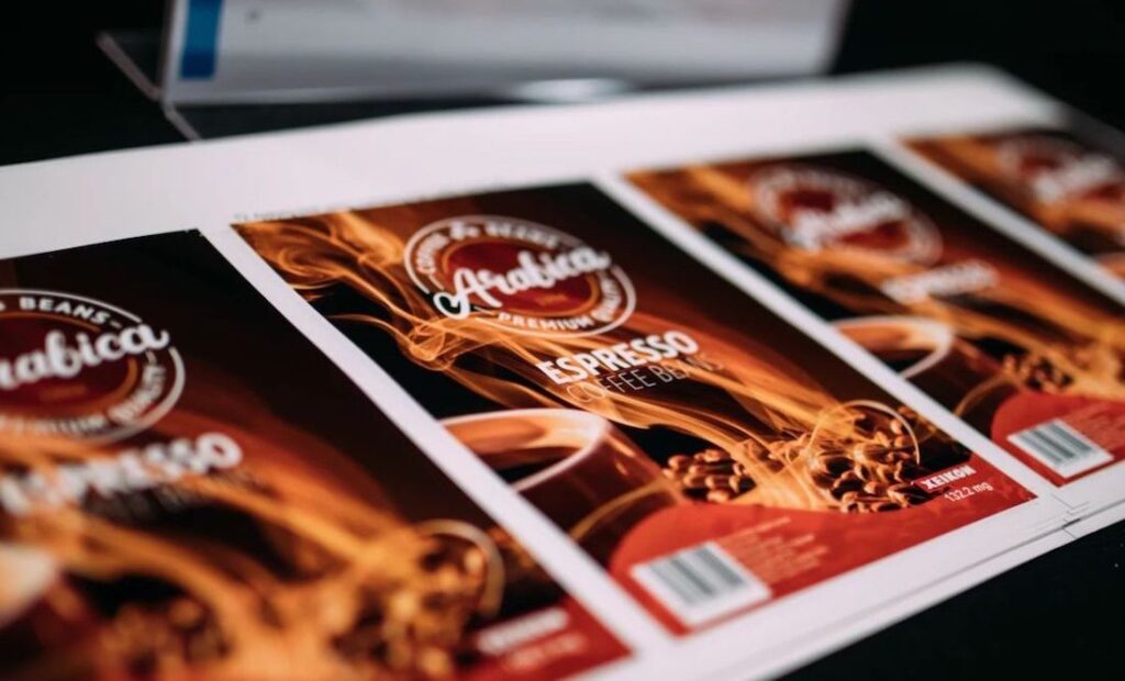 Service – Sticker Label Printing – JINGGA